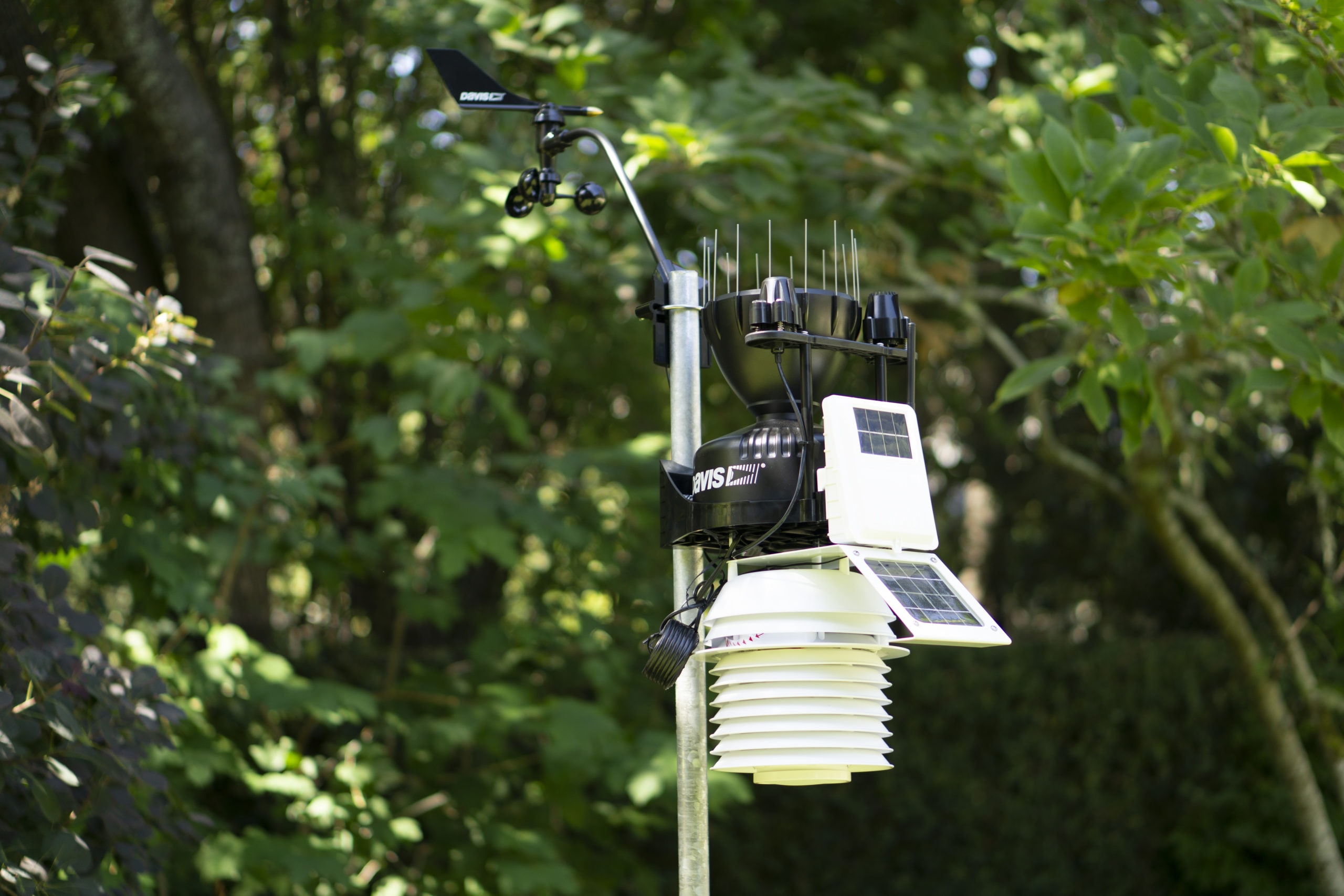 Vantage Pro2™ Weather Station from AEM’s Davis Instruments
