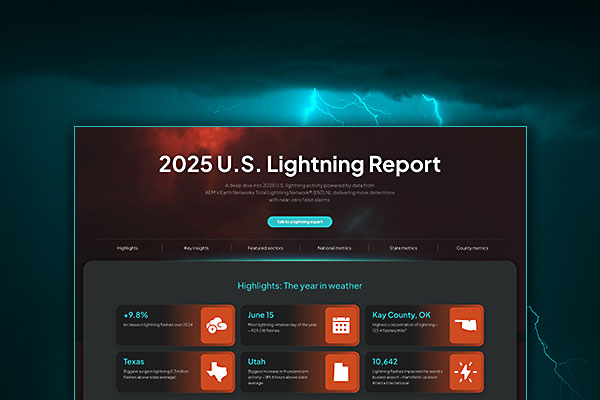 2025 U.S. Lightning Report - AEM