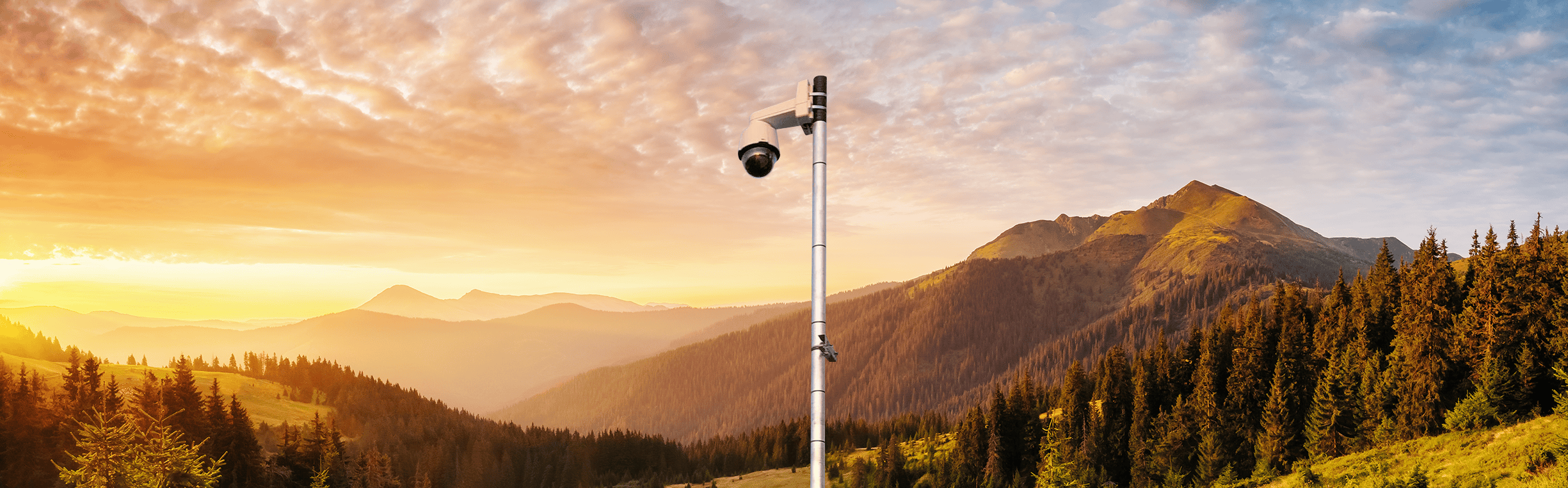 Wildfire Cameras from AEM