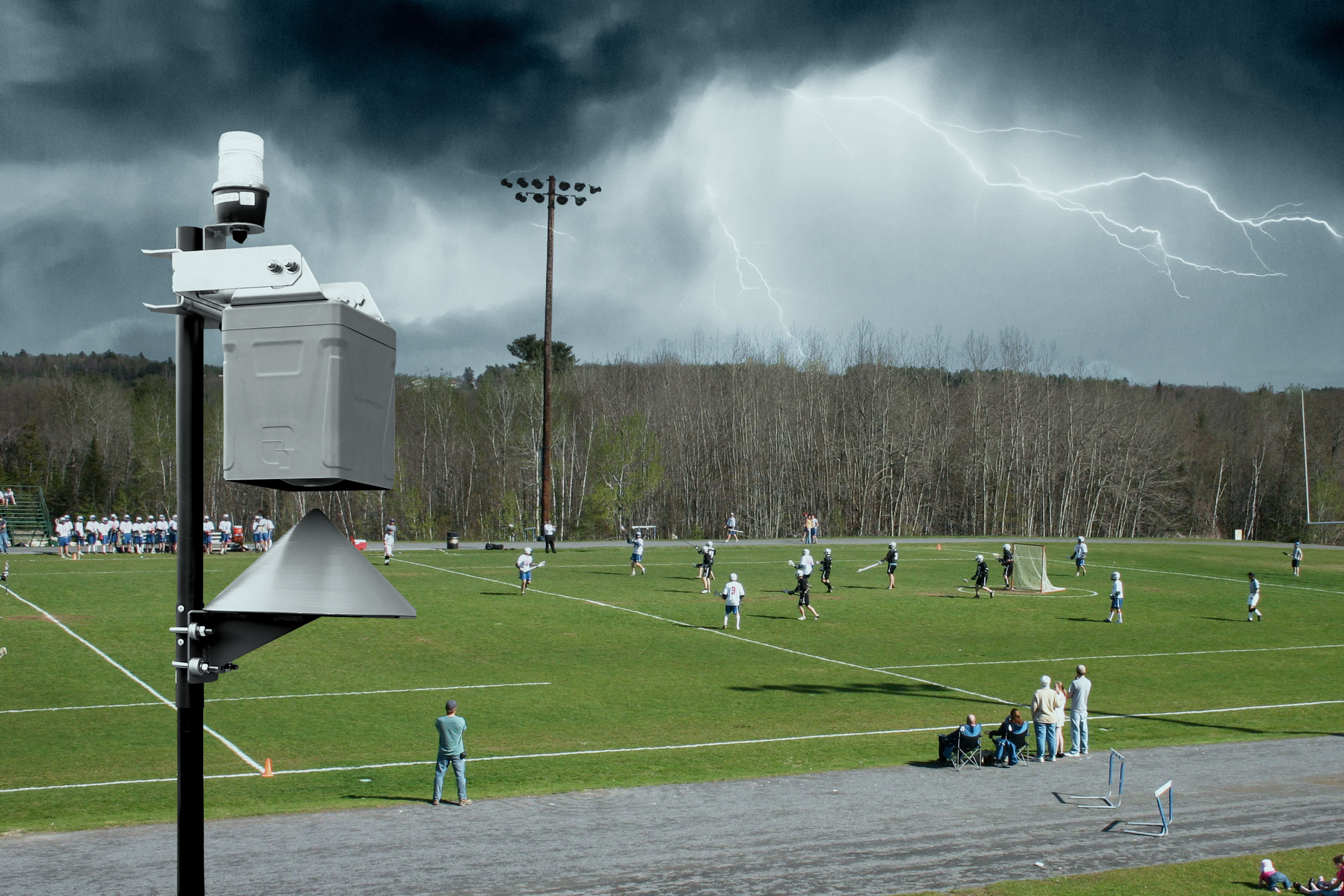 Earth Networks Total Lightning Network: Global lightning data