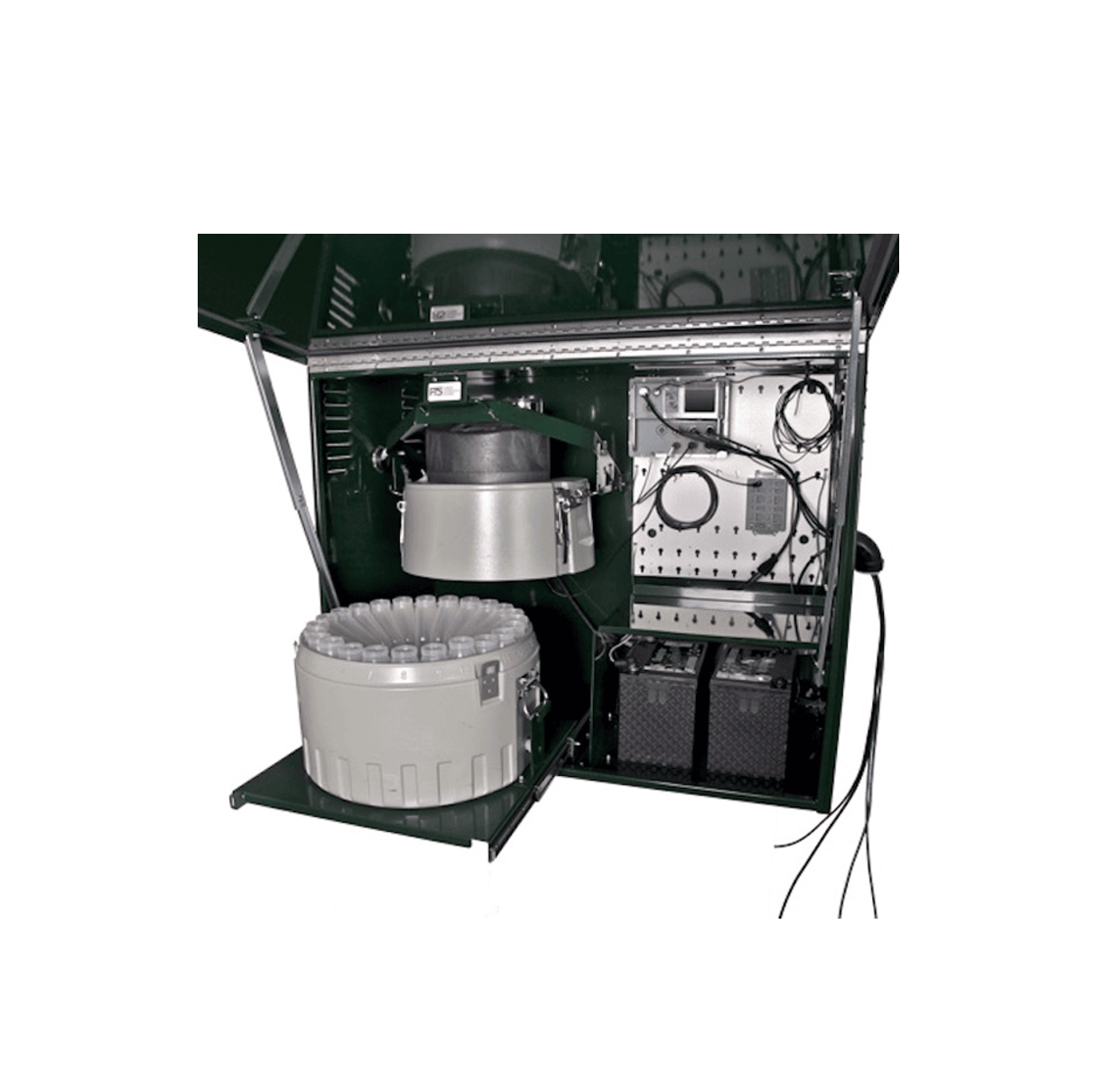 Water quality enclosure - AEM