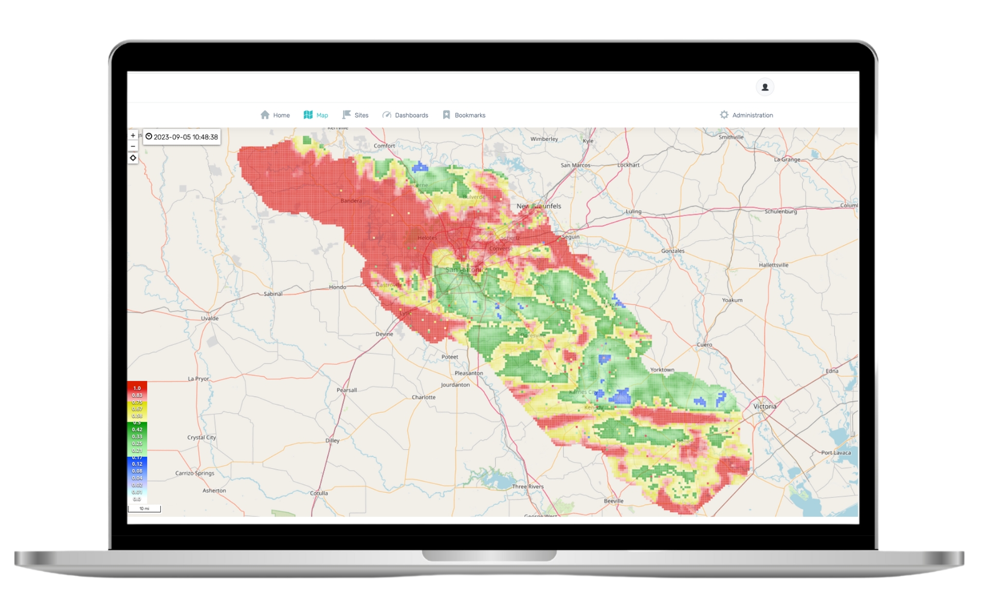 Gauge-Adjusted Radar Rainfall | Accurate Rainfall Measurement