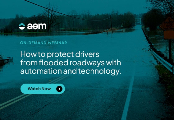 How to Protect Drivers from Flooded Roadways with Automation and ...