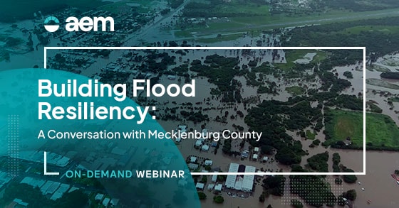 Building Flood Resiliency: A Conversation with Mecklenburg County - AEM