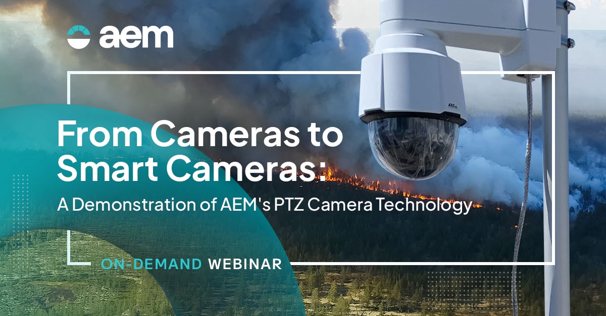 From Cameras to Smart Cameras: A Demonstration of AEM's PTZ Camera ...