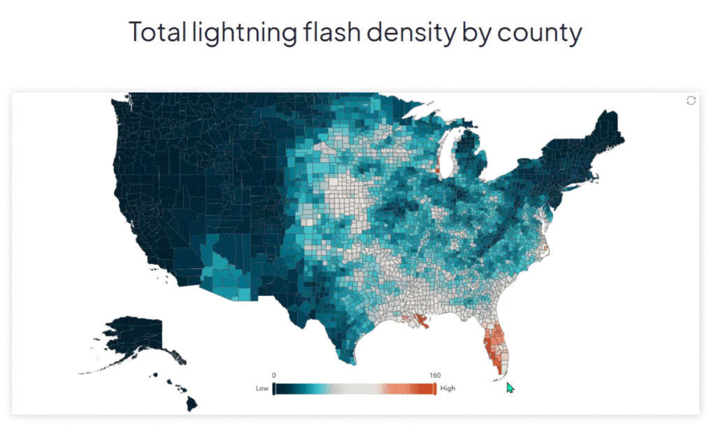 2022 United States Lightning Report - AEM