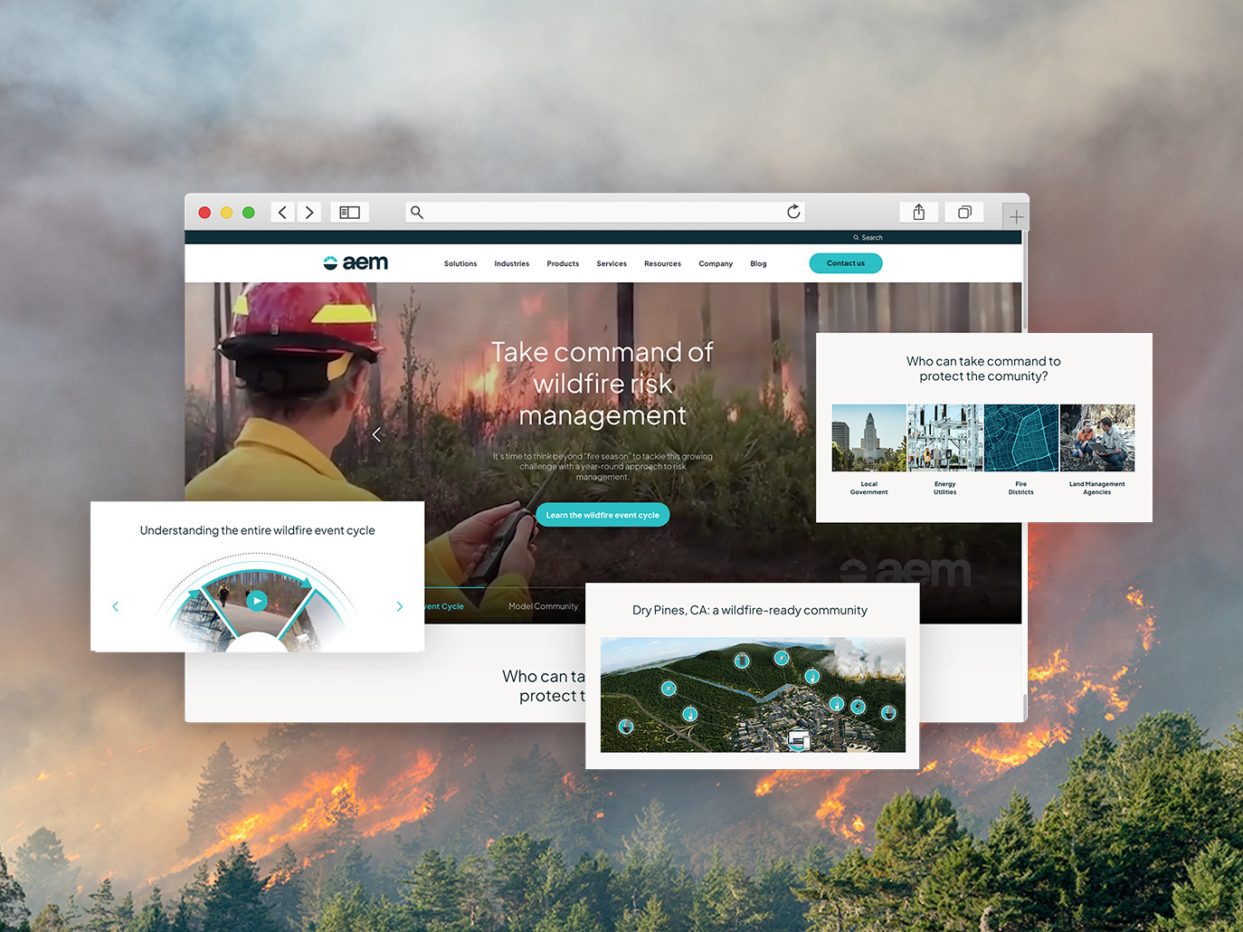 AEM's Vision for Wildfire Readiness - AEM