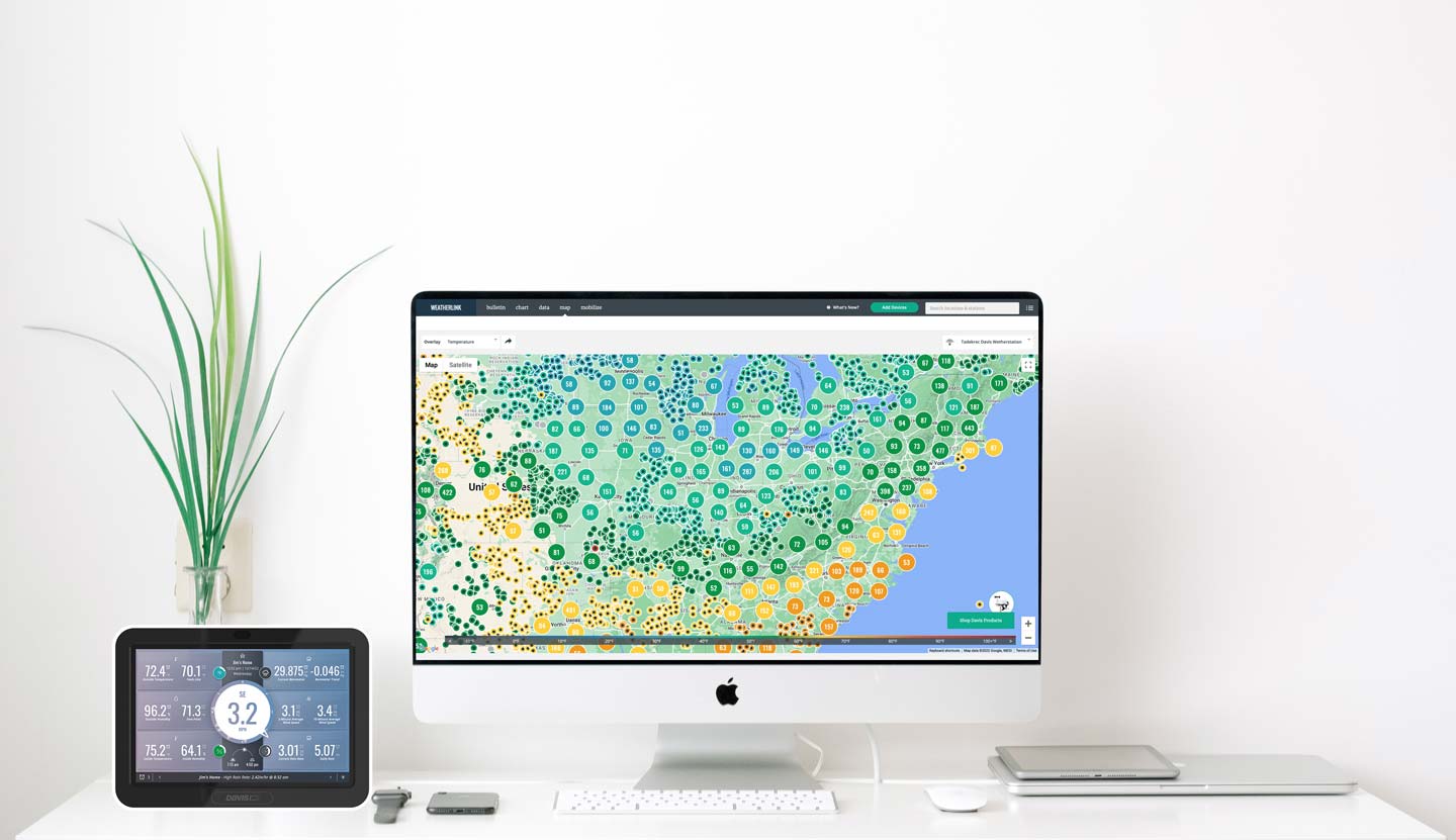 AEM’s Davis Instruments Unveils New Console Revolutionizing How People ...