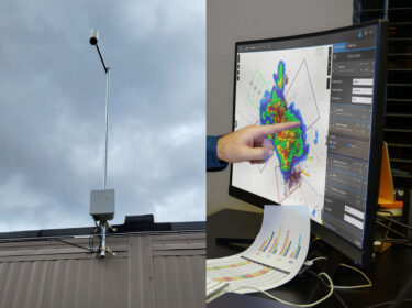 Lightning Sensor from AEM: High-accuracy strike detection