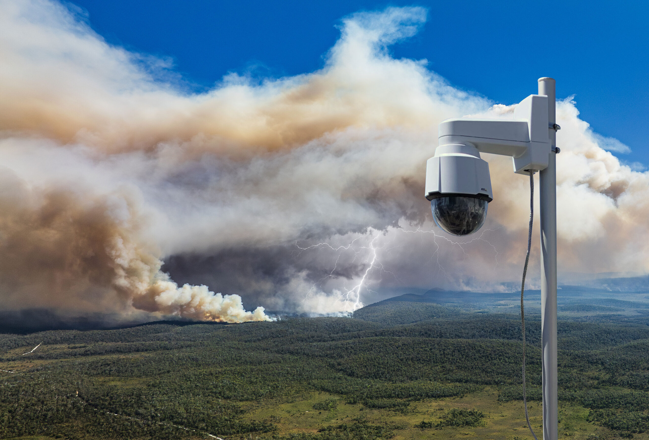 Ai Smoke Detection For Rapid Wildfire Intervention