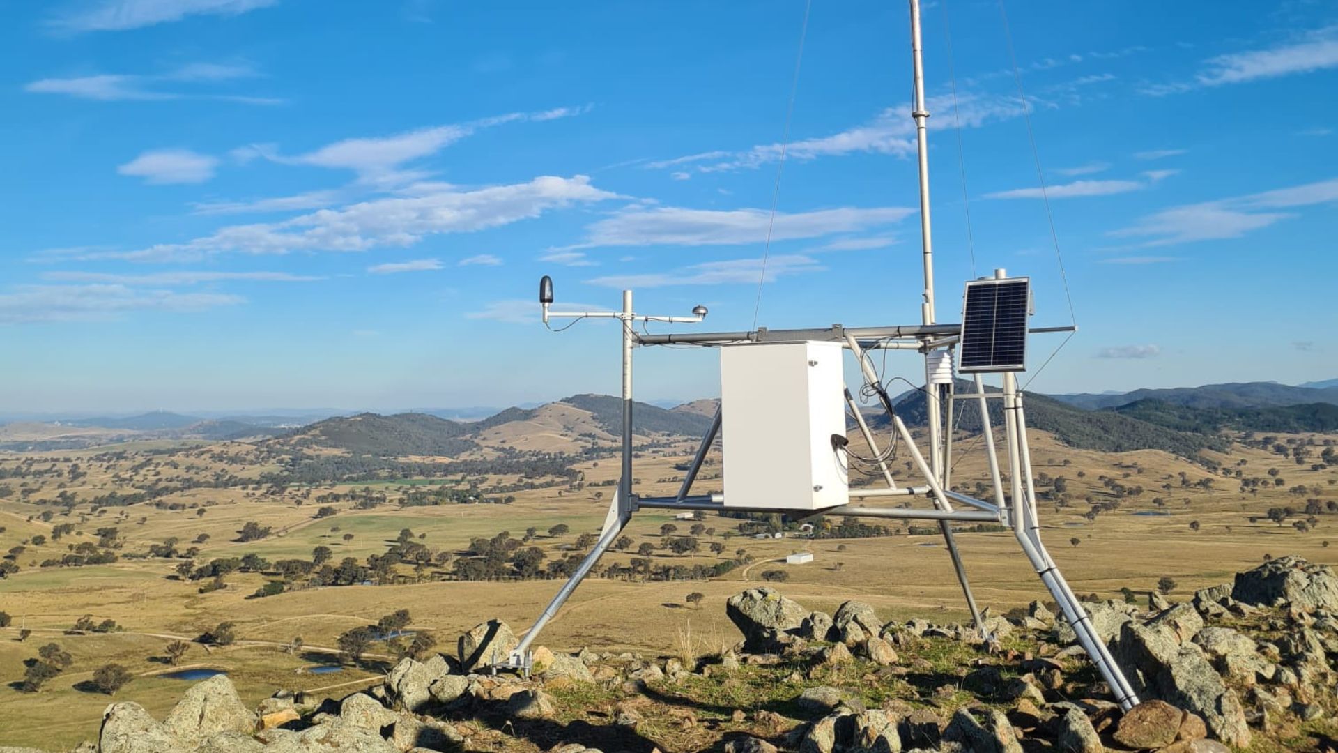 ESS and AEM Help Australian Authorities Manage Wildfire Risk - AEM