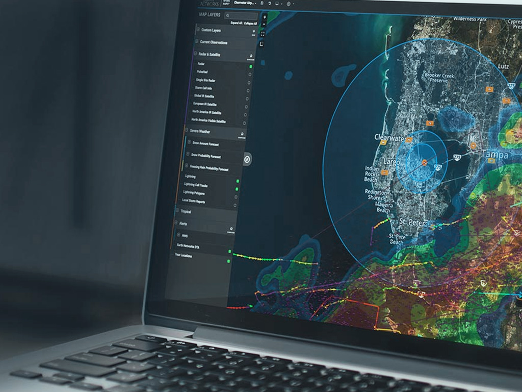 Sferic Maps | Real-Time Weather Monitoring & Alerts