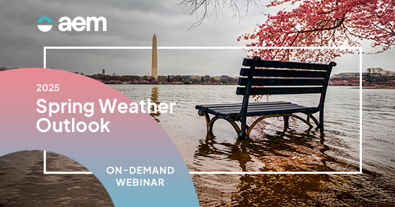 2025 Spring Weather Outlook Webinar - AEM