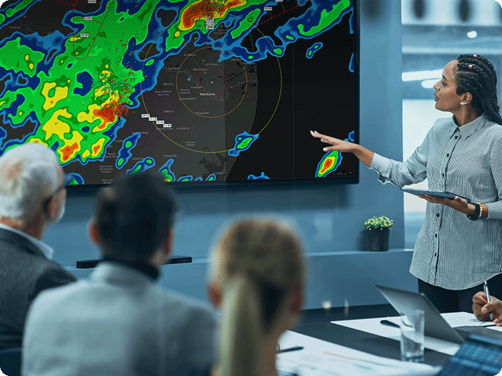 Earth Networks Total Lightning Network: Global lightning data